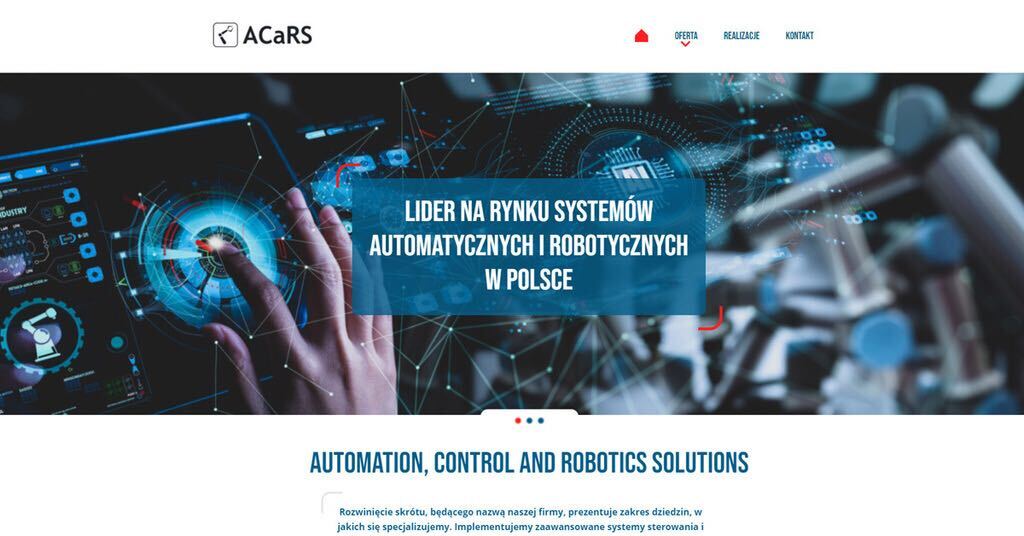 Archiwum Realizacje - ACaRS